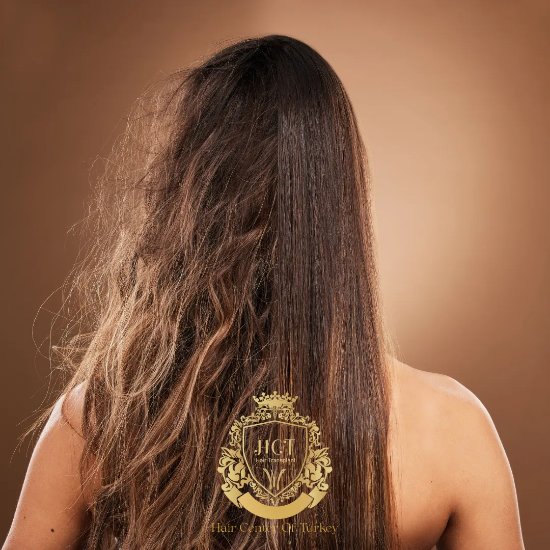 How To Prevent Hair Frizz - Hair Center of Turkey