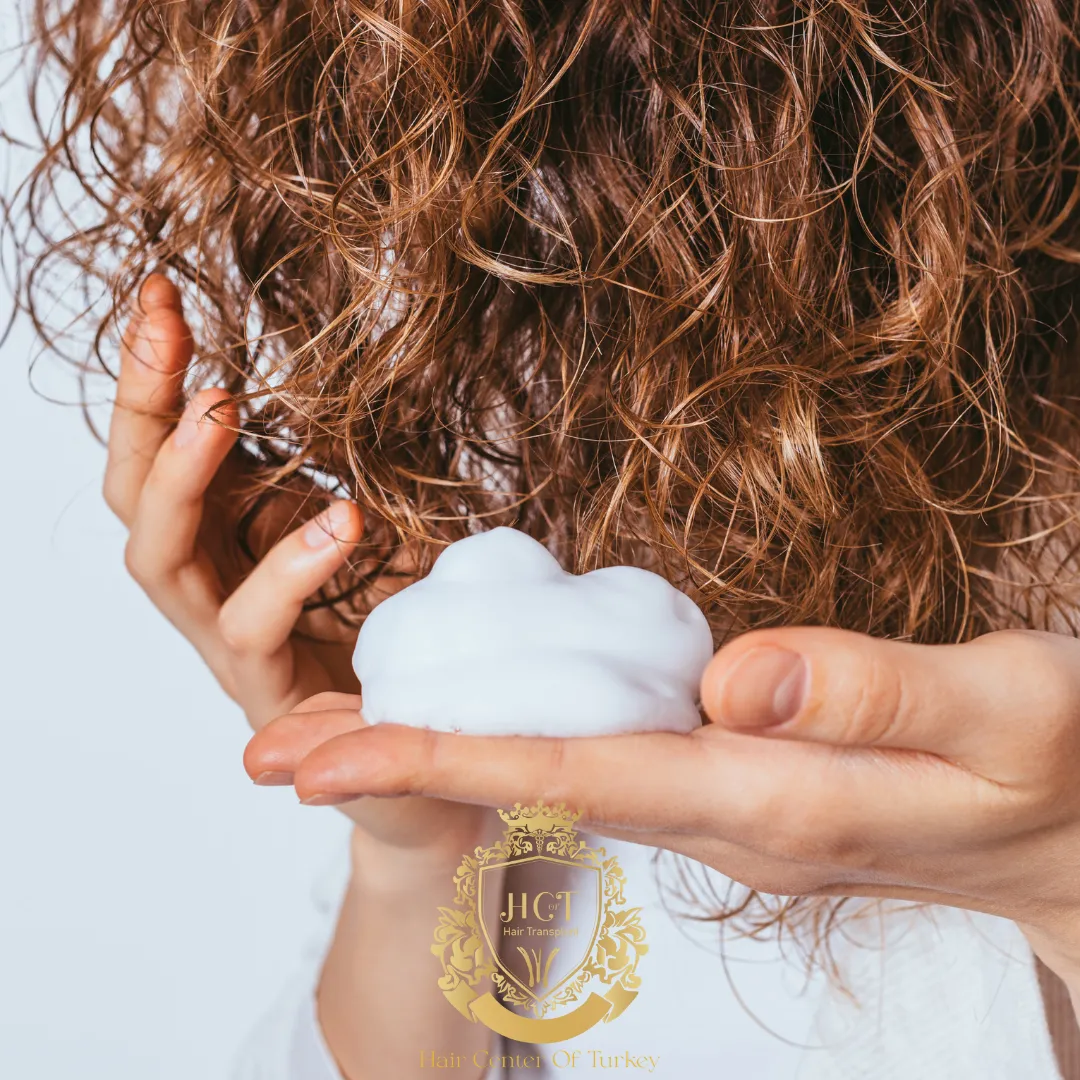 Curly Hair Routine - Hair Center of Turkey