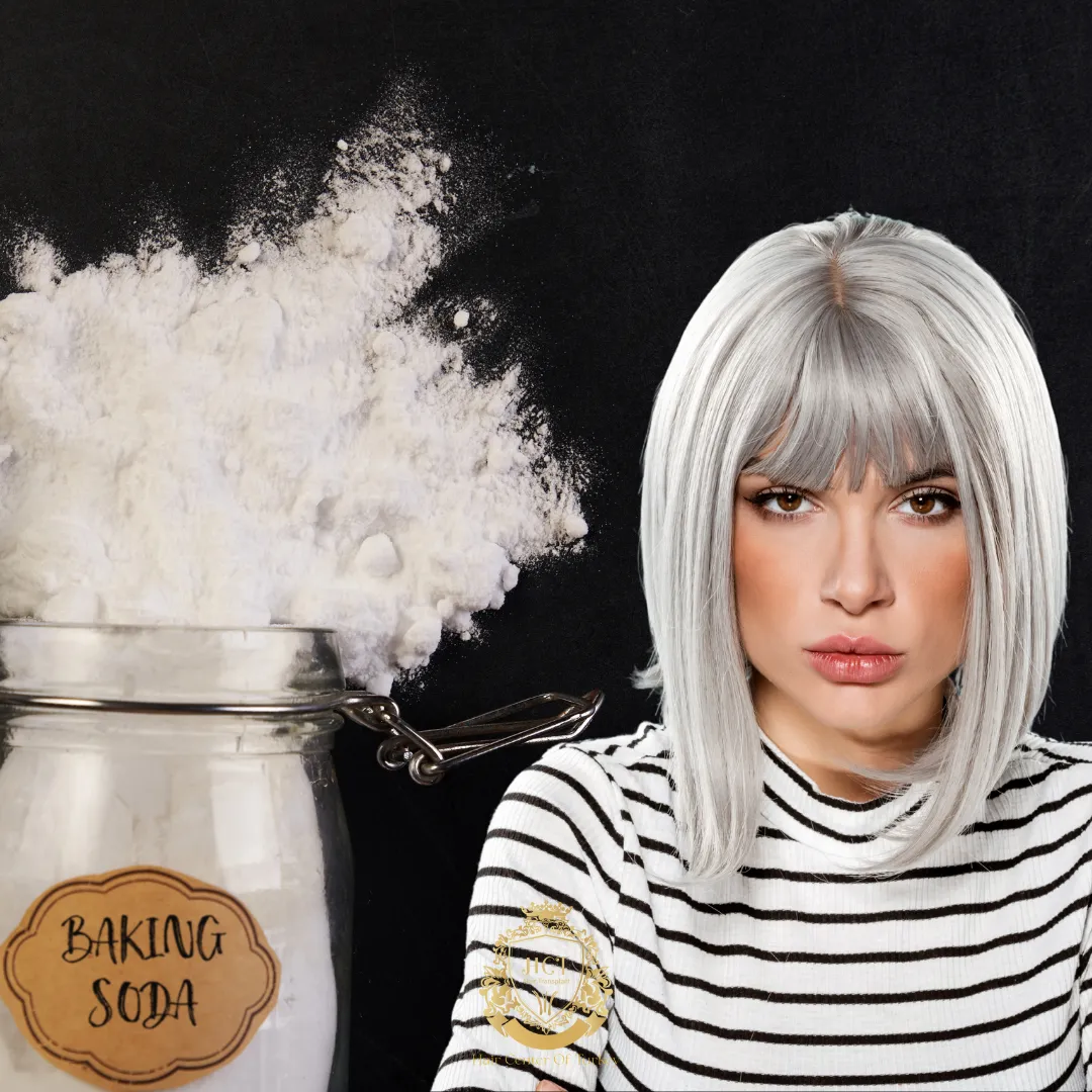 O Que O Bicarbonato De Sódio Faz Aos Cabelos Grisalhos? Benefícios ...
